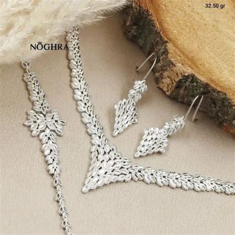 سرویس نقره عروس مدل تراش فروشگاه آنلاین نقرا