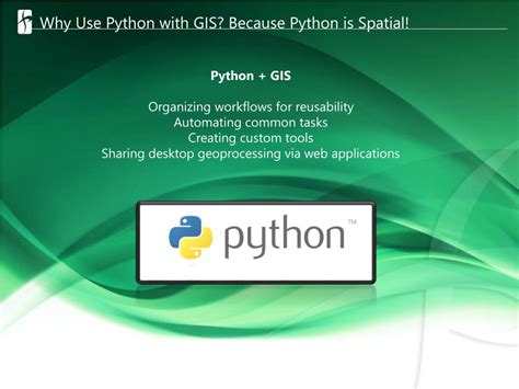 Ppt Using Python For Efficiency And Innovation With Arcgis Powerpoint Presentation Id