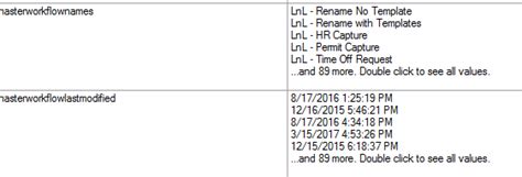 Workflow Last Modified Date Laserfiche Answers