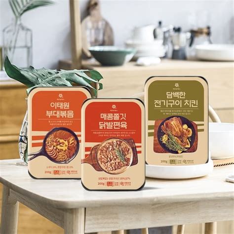 에프투에스 안주류 3종 디자인 의뢰 건 우승작 라우드소싱 음식 디자인 냉동식품 빵 포장