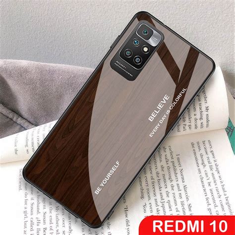 Jual S90 Softcase Glass Kaca Redmi 10 Case Hp Redmi 10 Casing Hp Redmi 10 Shopee Indonesia