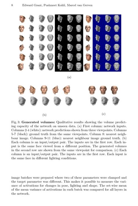 Deep Disentangled Representations For Volumetric Reconstruction Deepai