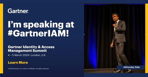 Abhyuday Data On Linkedin Iam Cybersecurity Gartneriam London Uk Iga Am Pam… 12 Comments