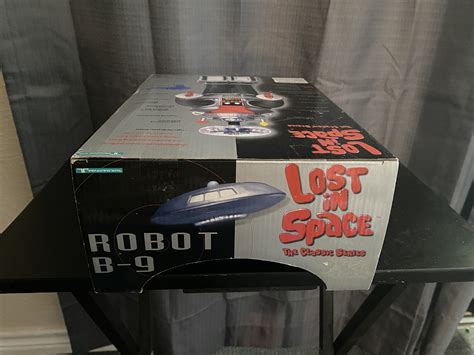 Robot B 9 Lost In Space 1997 Etsy