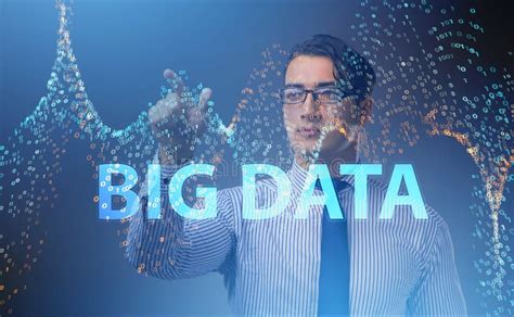 The Big Data Concept With Data Mining Analyst Stock Image Image Of