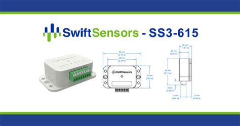 Ss3 615 Wireless Universal Analog Sensor Adapter Swift Sensors