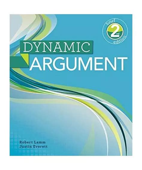 Dynamic Argument Brief Robert Lamm Justin Everett Eur 3235 Picclick Fr