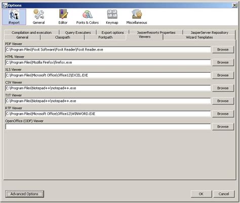 Viewers Configuration How To Jaspersoft Community