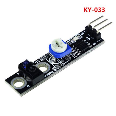 Tracking Path Tracing Module Intelligent Vehicle Probe Infrared Detection Sensor Dexpress