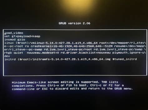 rocky linux 9 4 won t boot due to corrupted selinux policies help