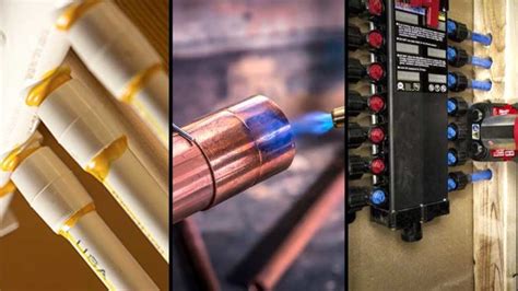 Differences Between CPVC Copper And PEX Tubing Pro Tool Reviews