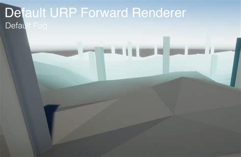 Gradient Fog · Unity Technologiesuniversalrenderingexamples Wiki · Github