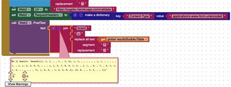 Issue With Post Text Request Mit App Inventor Help Mit App Inventor