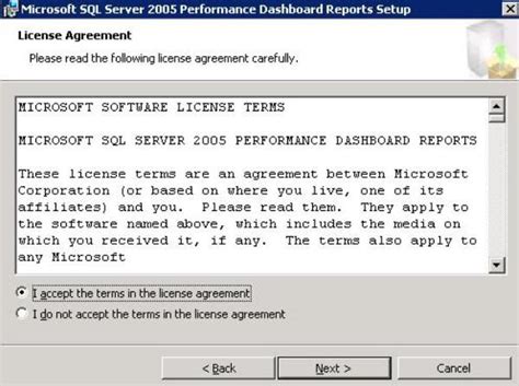 Installing Sql Server 2005 Performance Dashboard Reports