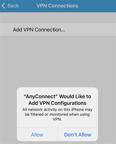 VPN For IOS IPhone Help Centre