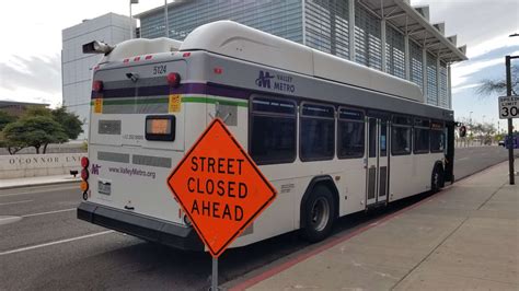 Valley Metro Dash 2015 Gillig Lf 40 Cng 5124 Youtube