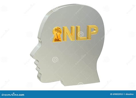 Neuro Linguistic Programming Nlp Concept Stock Illustration