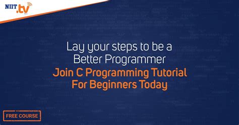 Niit Limited On Linkedin Start Your Programming Journey By Learning