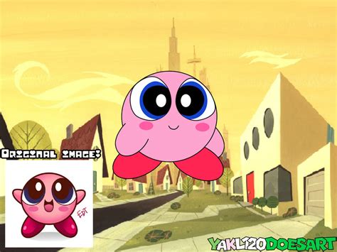 Ppg Ified Kirby By Yakl120doesart On Deviantart