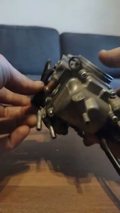 Honda Shadow 750 Carburetor - YouTube