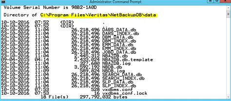 Remote Infrastructure Management Netbackup 772 Catalog Administration