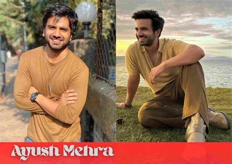Ayush Mehra Age Movies And Tv Shows Girlfriend And Net Worth