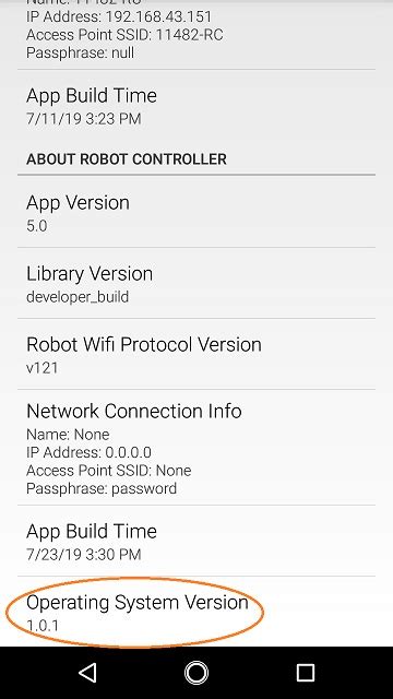 Managing A Control Hub — First Tech Challenge Docs 03 Documentation