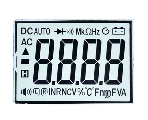 Custom Meter Tn Segment LCD Display LCD And LCD Panel Price