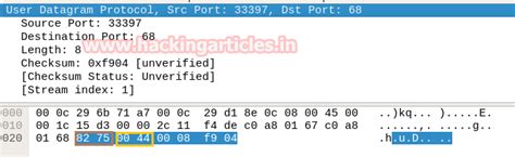 Forensic Investigation Of Nmap Scan Using Wireshark Hacking Articles