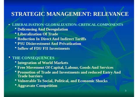 Strategic Management Ppt 79390 Strategic Management Framework
