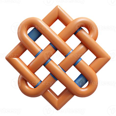 Whimsical Immaculate Symmetrical Geometric Pattern Of Interlocking Squares Clean Lines Flat