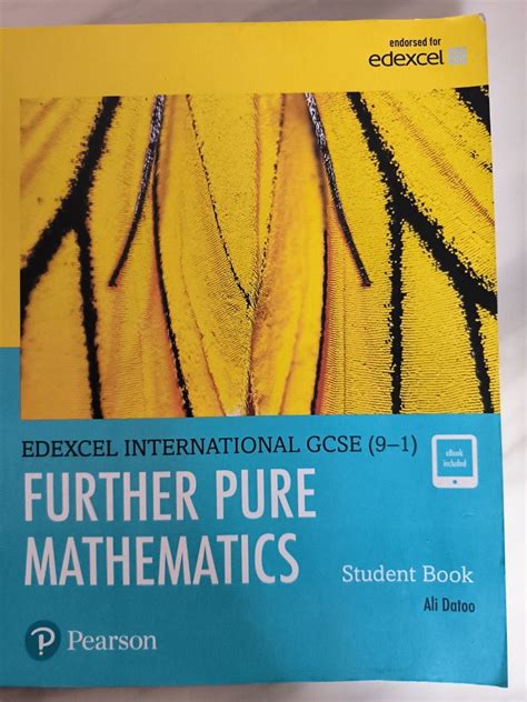 Igcse Further Pure Maths 興趣及遊戲 書本 And 文具 教科書 Carousell