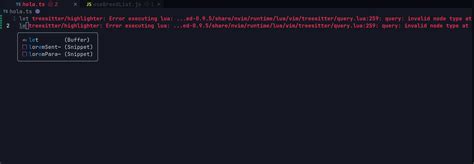 Treesitter Not Working In Typescript Rneovim