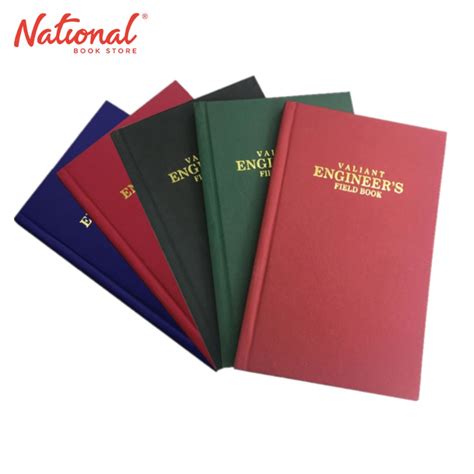 Valiant Engineers Field Book Drawing And Technical Supplies Shopee