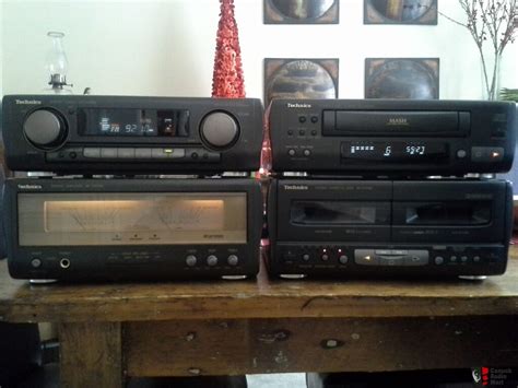 Technics SE CA1080 Power W Th Big Meters Rare Mini Micro System Photo 677982 UK Audio Mart