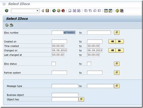 How To Reprocess Idocs Full Sap Basis