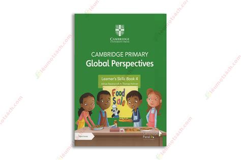 Sách Cambridge Primary Global Perspectives Learners Skills Book