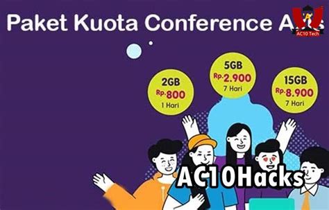 Bug Axis Conference Terbaru Custom Anonytun AC Tech