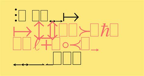 MT Extra Free Font What Font Is