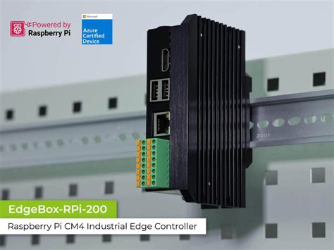 Edgebox Rpi4 Edge Computing Controller With 4gb Ram 32gb Emmc Wifi