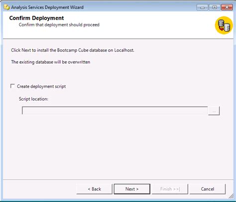 Ssas Deployment Wizard Devin Knight