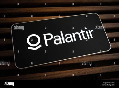 Palantir Company That Specializes In Software Platformsfor Big Data