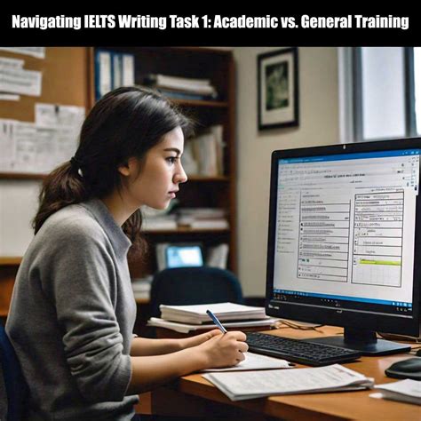 Ielts Writing Task 1 Academic Vs General Training Key Differences