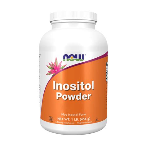 NOW Foods Inositol-Pulver Vegetarisch (113 gr.) – Bono.de
