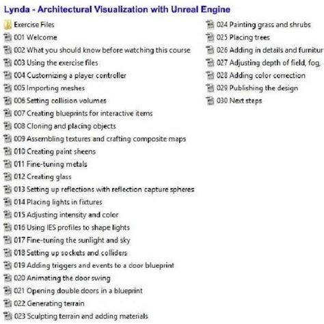 Jual Video Tutorial Unreal Engine Architectural Visualization Seri 3 Dvd Di Seller Tutorial