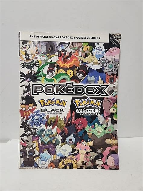 Pokemon White 2 Unova Pokedex