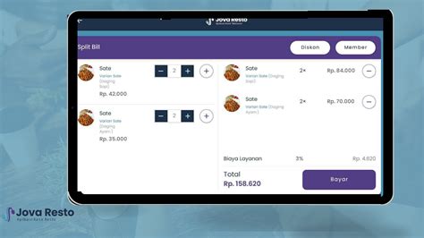 Semakin Mudah Berbagi Biaya Dengan Fitur Split Bill Blog Jova Resto