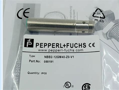 Pepperl Fuchs Inductive Barrel Style Proximity Sensor At ₹ 2000 Piece Rajajinagar