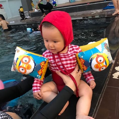 Swimming Armbands Rubber Rings Arm Doraemon Elsa Frozen Carintex Copyright Shopee Singapore