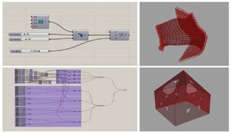 Double Curvature Surface Paneling And Module Parameterization